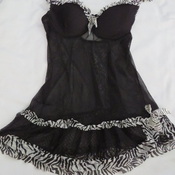 Native Intimates | Intimates & Sleepwear | Native Intimates Black Sheer ...